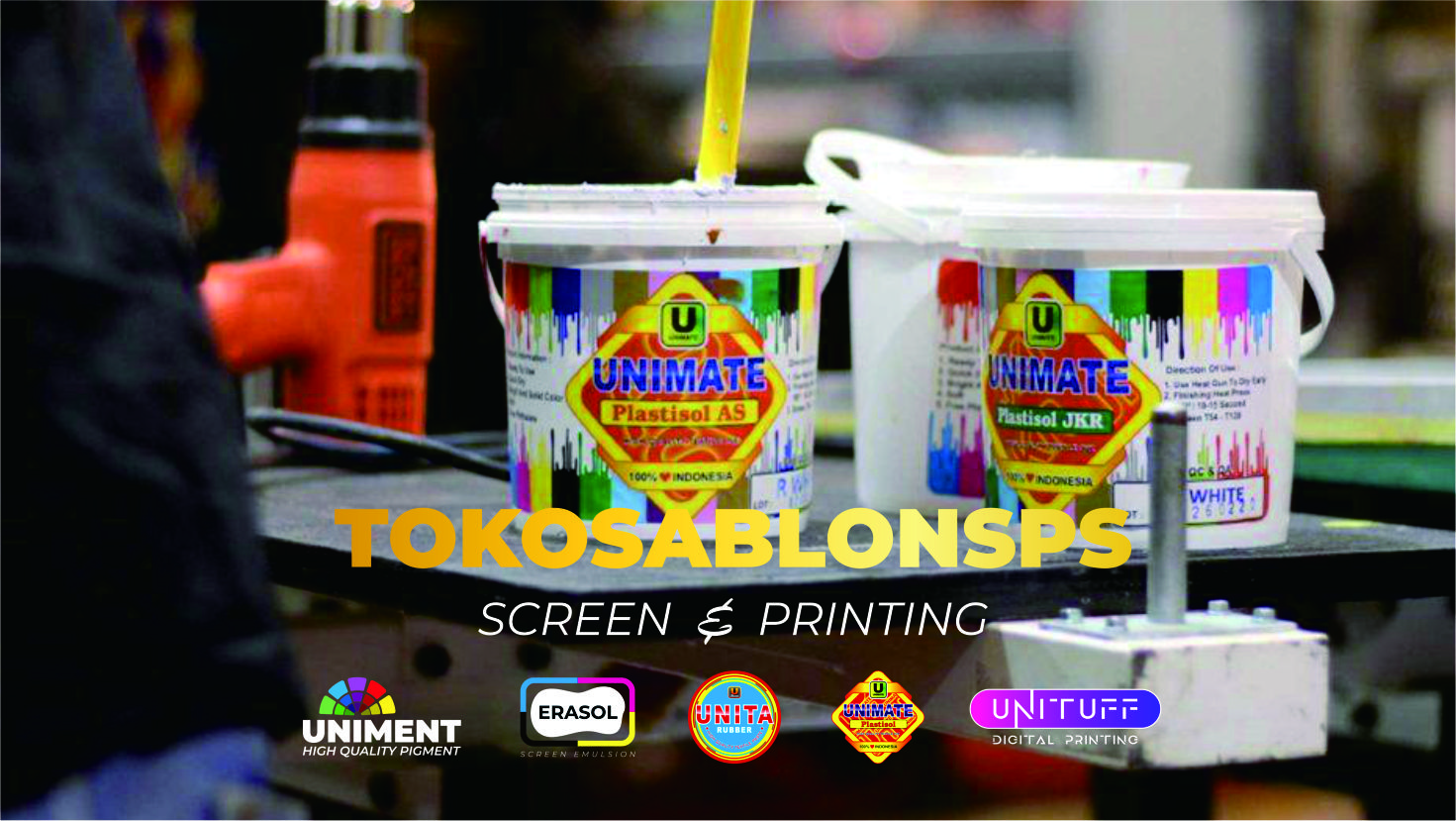 tokosablonsps - Semua yang Perlu Anda Ketahui tentang Sablon dan Garment