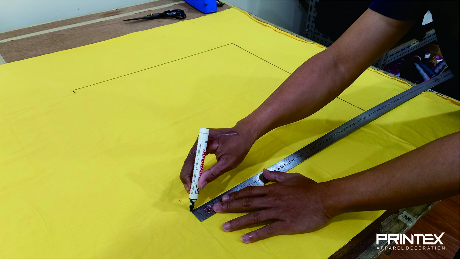 Test susut kain - Semua yang Perlu Anda Ketahui tentang Sablon dan Garment