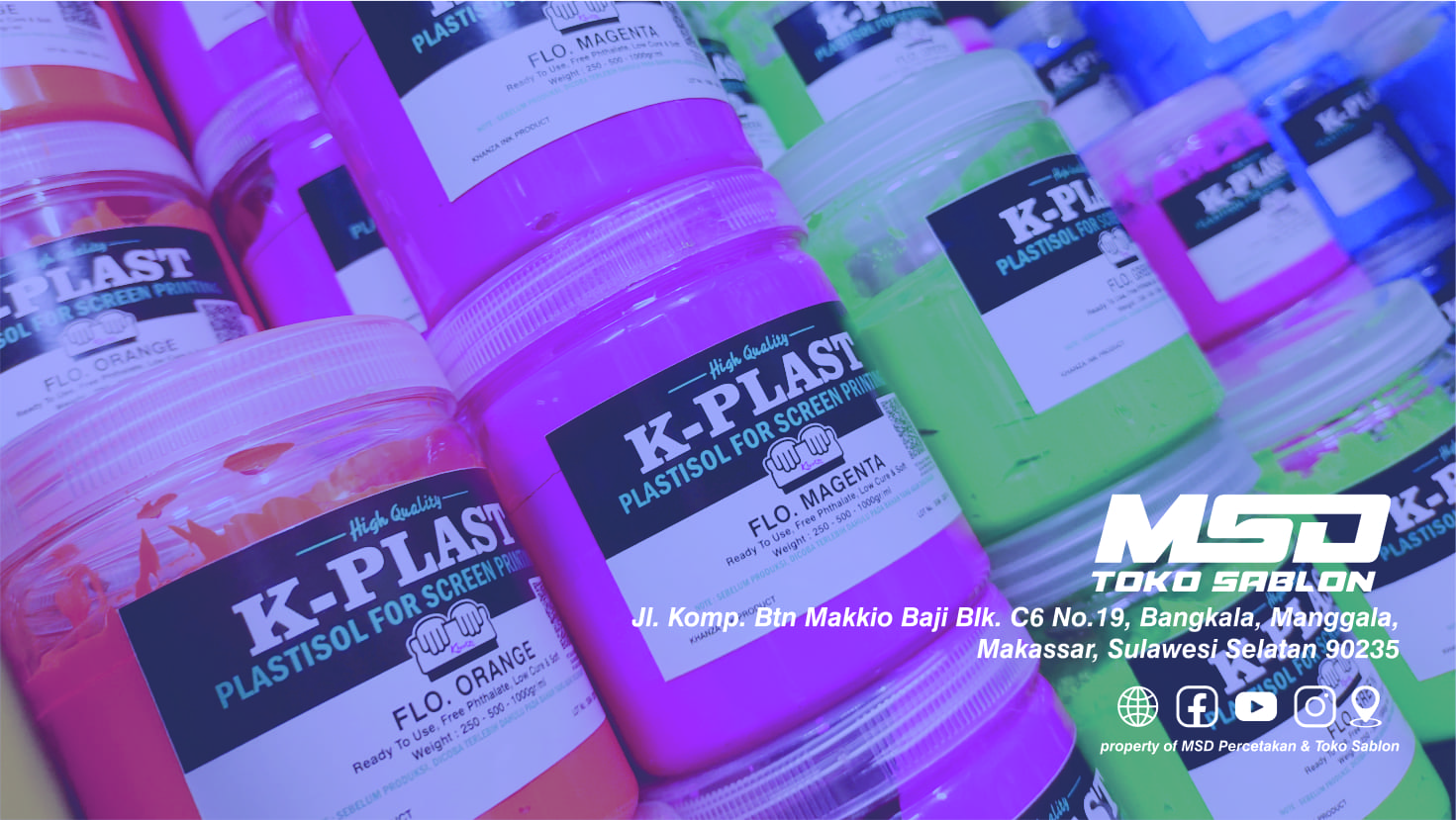 msd-sps, screen-printing-supplier - Semua yang Perlu Anda Ketahui tentang Sablon dan Garment